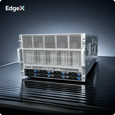 EdgeX - Web3 edge Ai-agent Decentralized Infra For Everyone